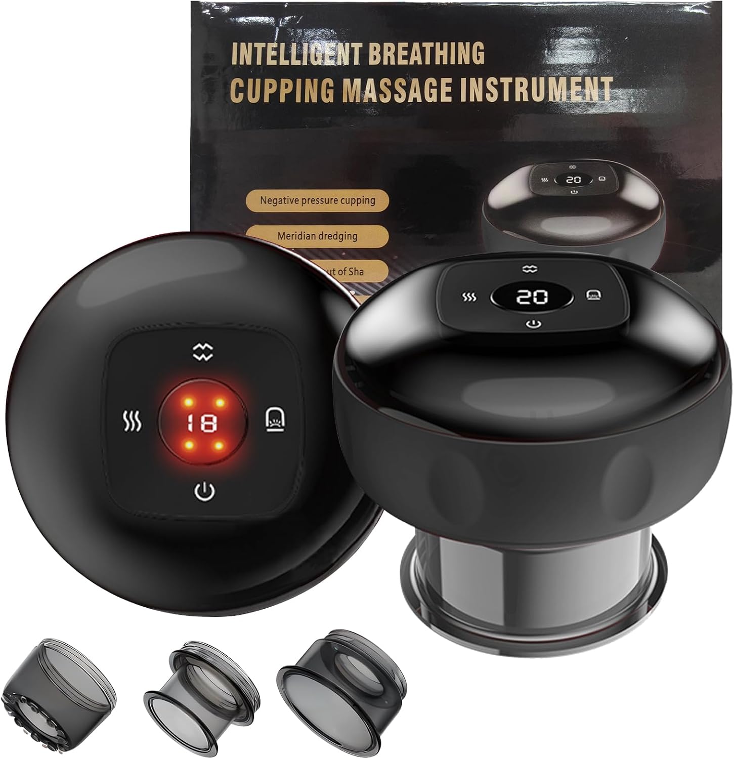 Amazon.com: 5-in-1 Smart Dynamic Cupping Therapy Massager Set, 12 ...