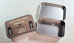 Amazon.com: Tamicy Metal Rectangular Empty Hinged Tins - Pack of 40 ...