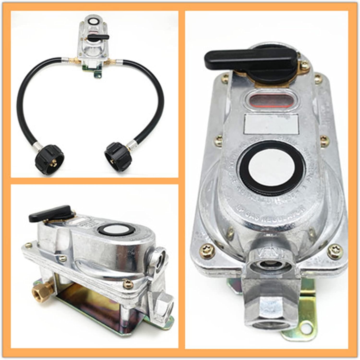 Regolatore Gas Regolatore Di Pressione GPL/Propano Automatico Per 4 ...