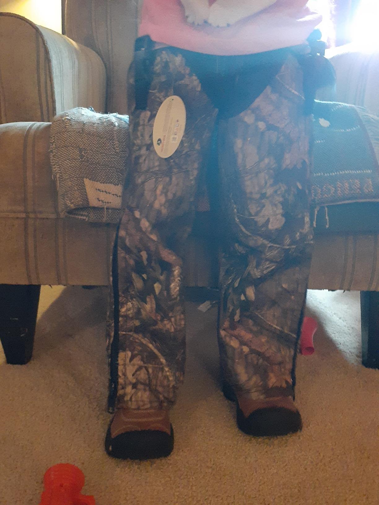 Amazon.com : Snake Chaps for Kids - Youth Size Snake Chaps - Snake Bite ...