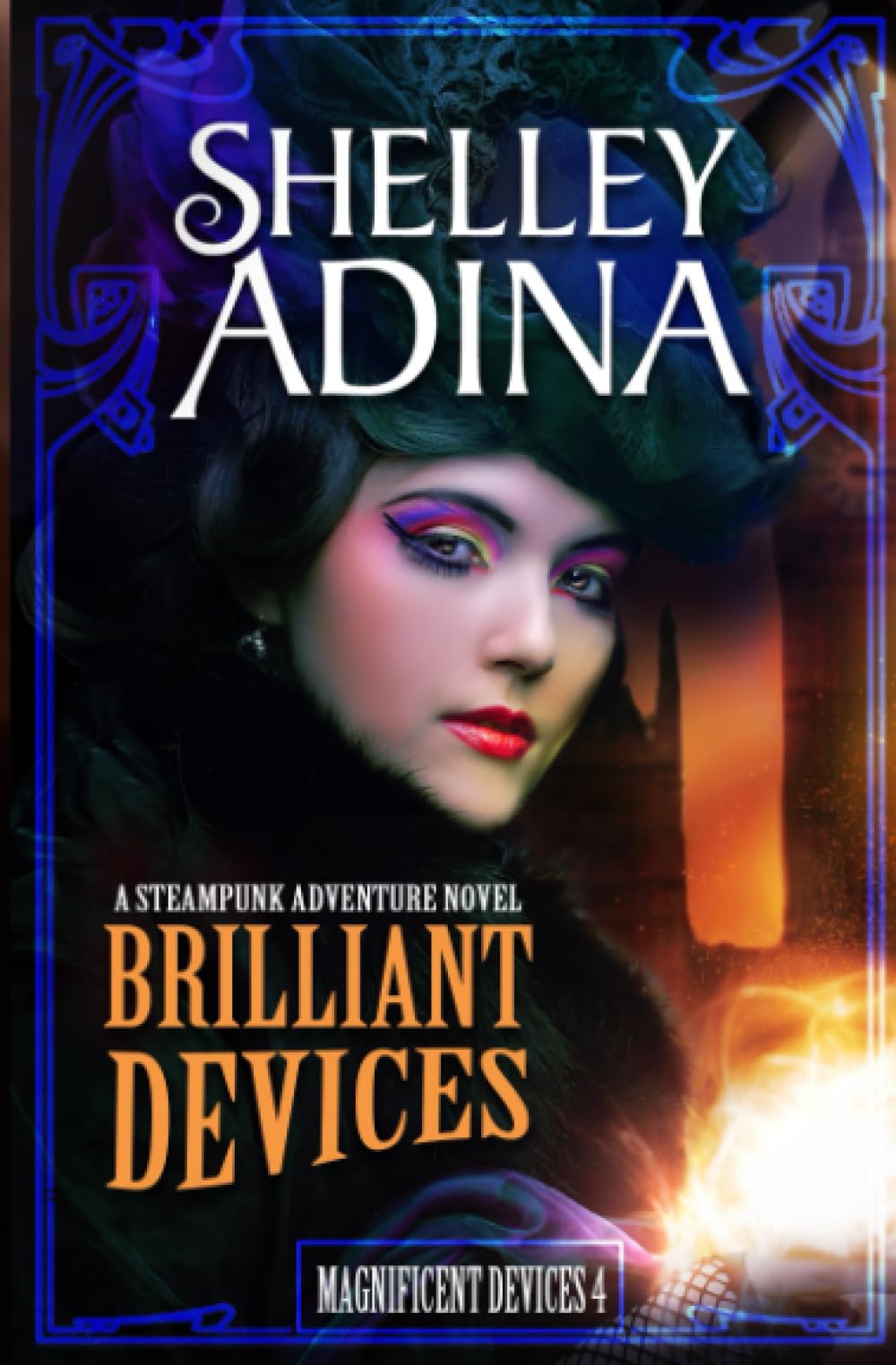 Amazon.com: Brilliant Devices: A steampunk adventure novel (Magnificent ...