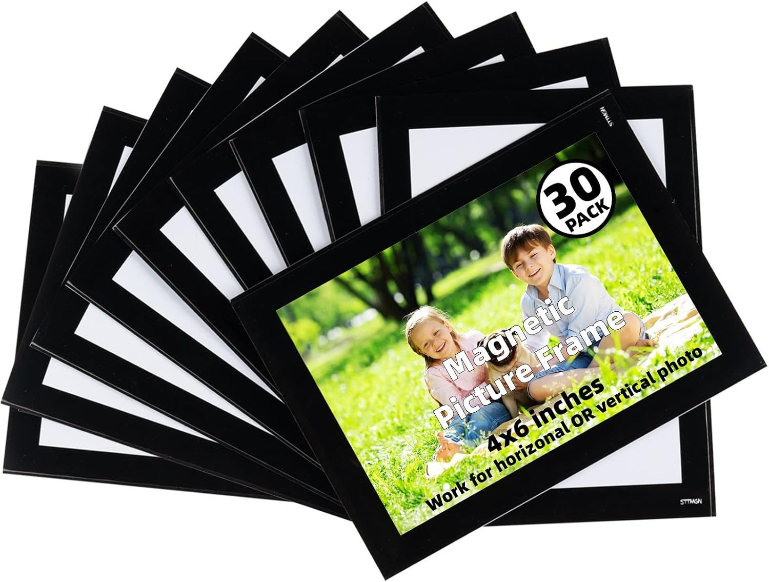 Amazon.com - STTMGN Magnetic Picture Frames for Refrigerator (4"X6",30 ...