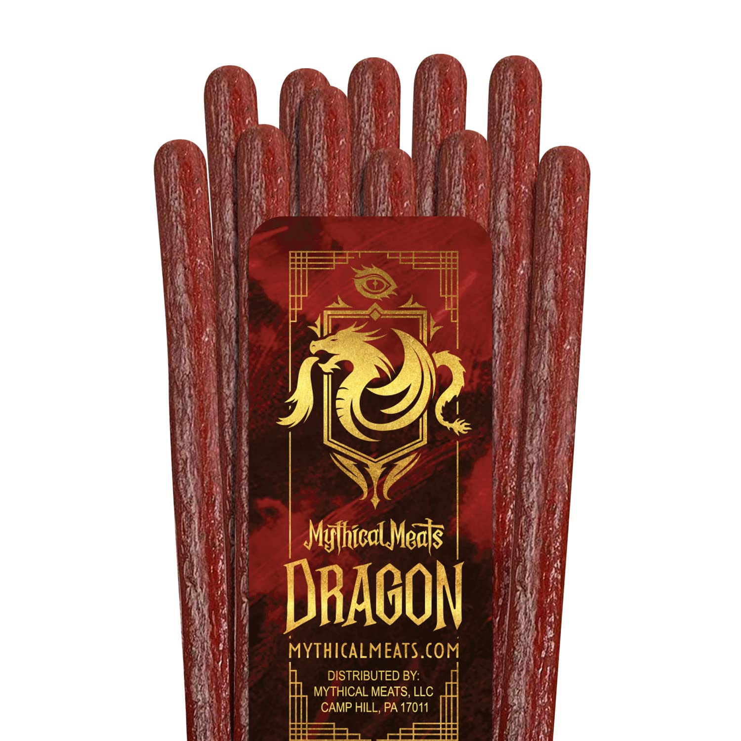 Amazon.com: Mythical Meats Original Flavor (Dragon) 12-Pack Snack ...
