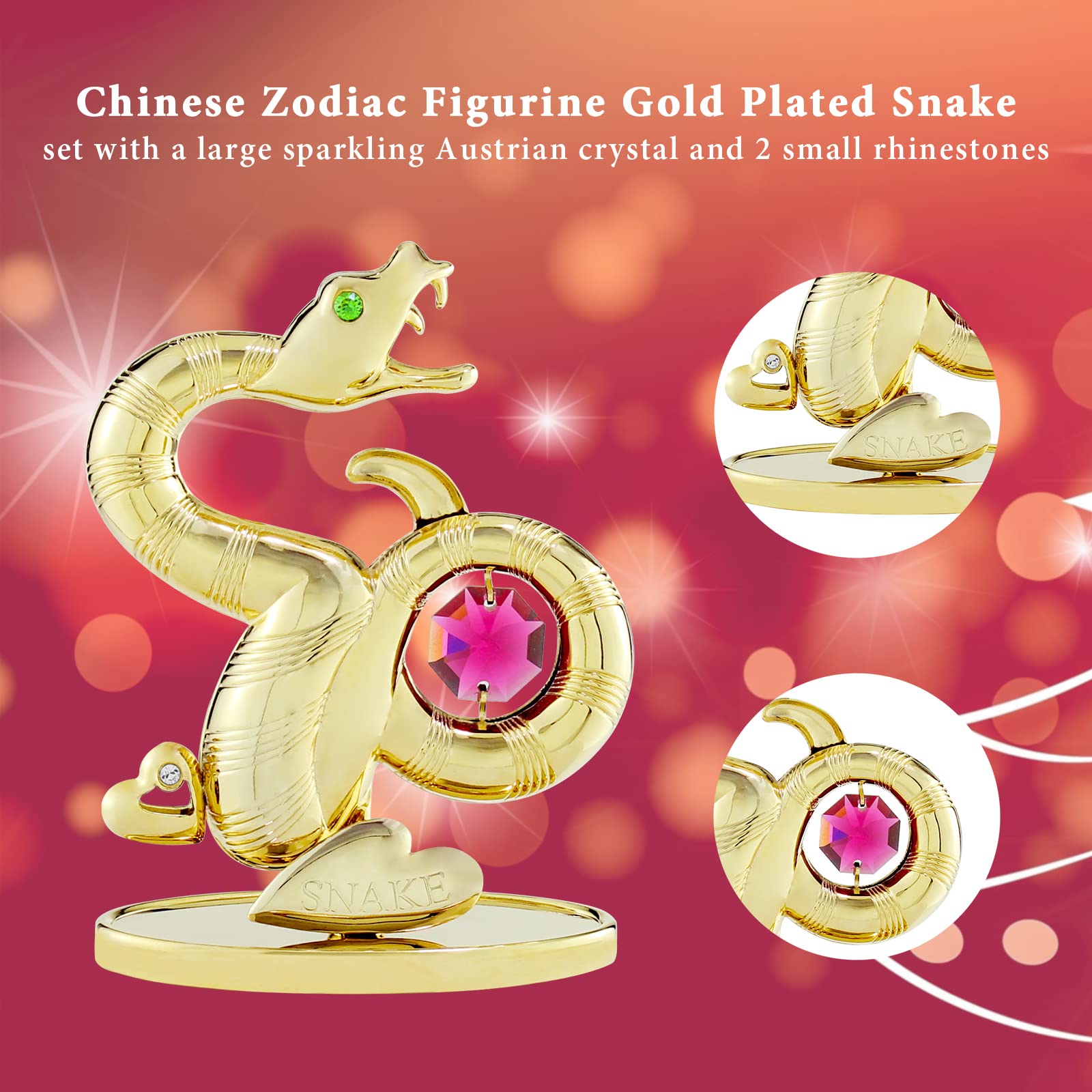 Metal snake zodiac 60 photos - Astrologytoyou.com