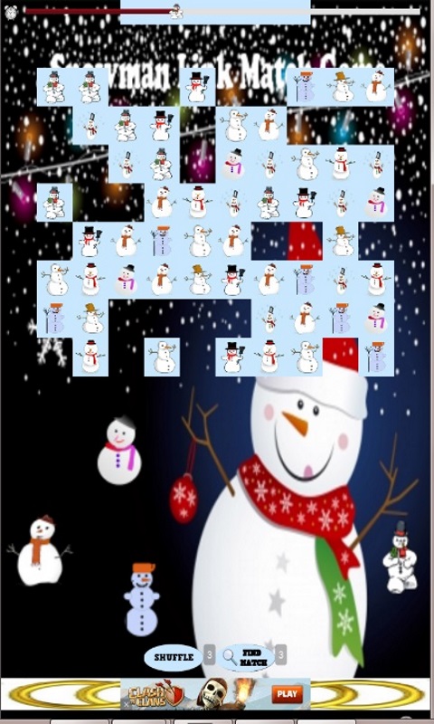 Snowman Link Match Game - Free - App on Amazon Appstore