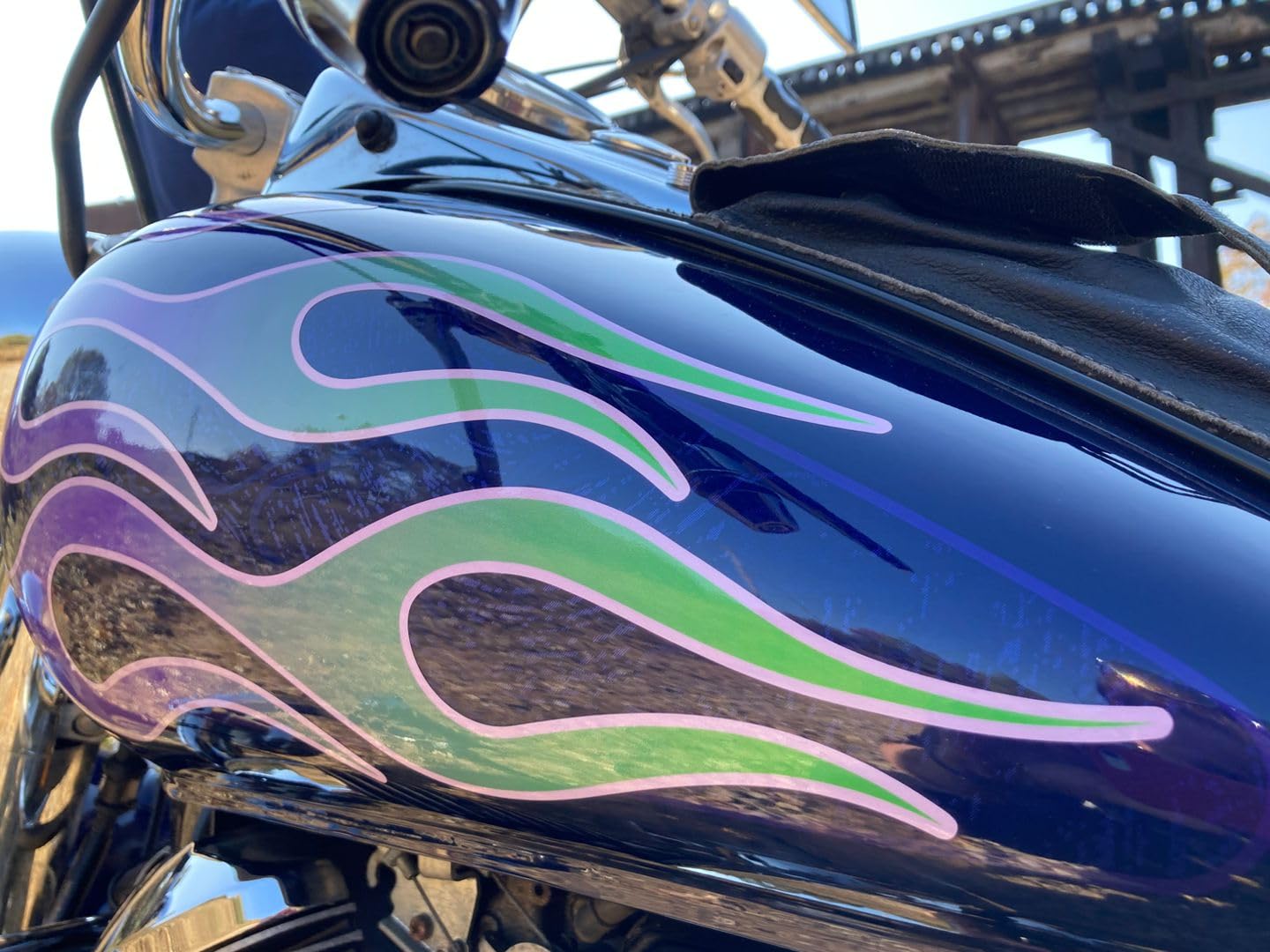 Honda Shadow Custom Gas Tank