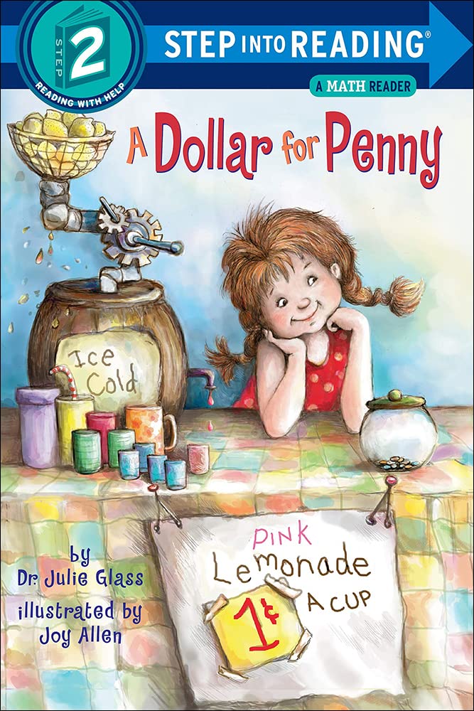 Amazon.com: A Dollar For Penny (Step Into Reading + Math: A Step 1 Book ...
