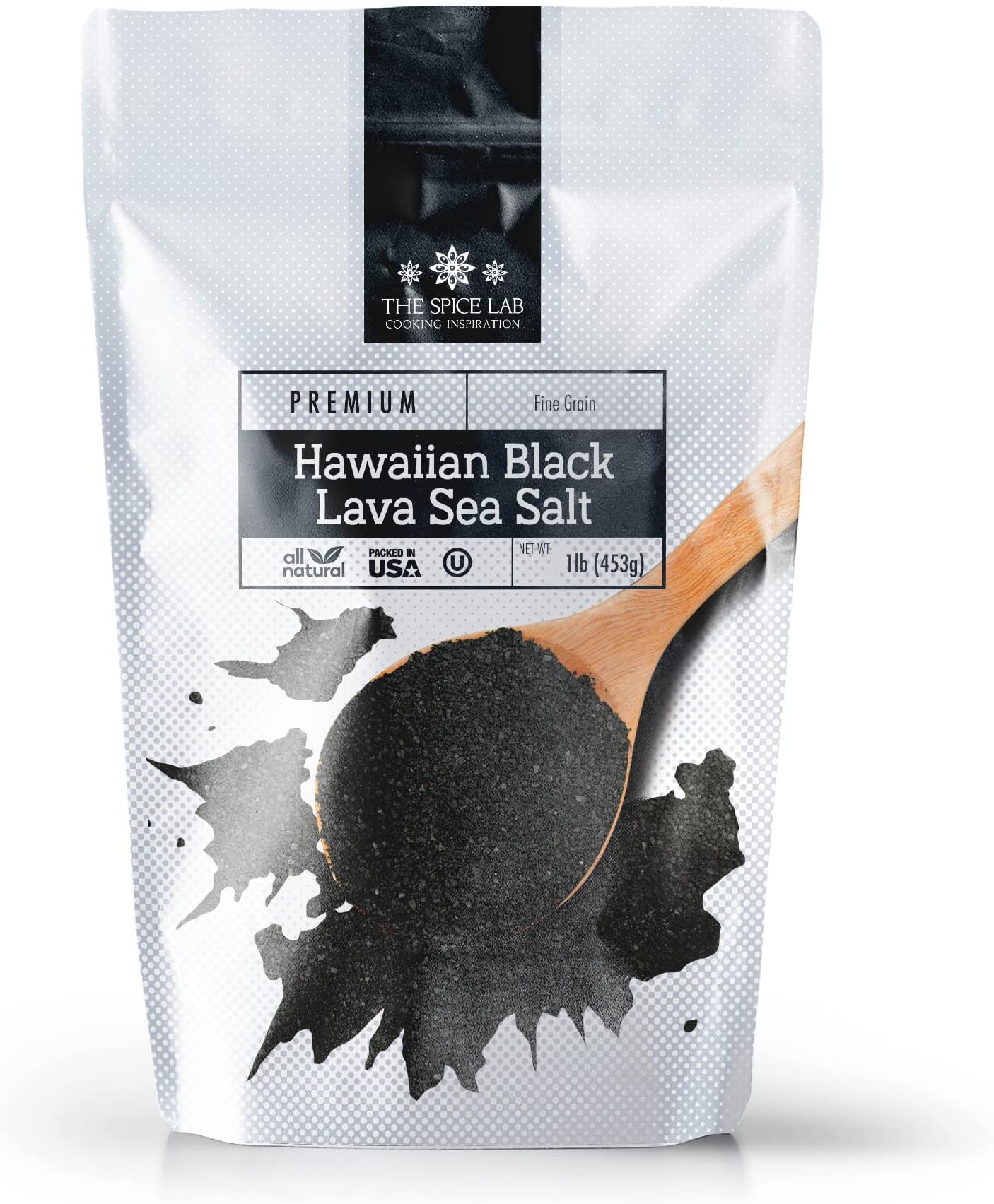Amazon.com : Sundhed Himalayan Black Rock Salt Kala Namak (Course) in ...