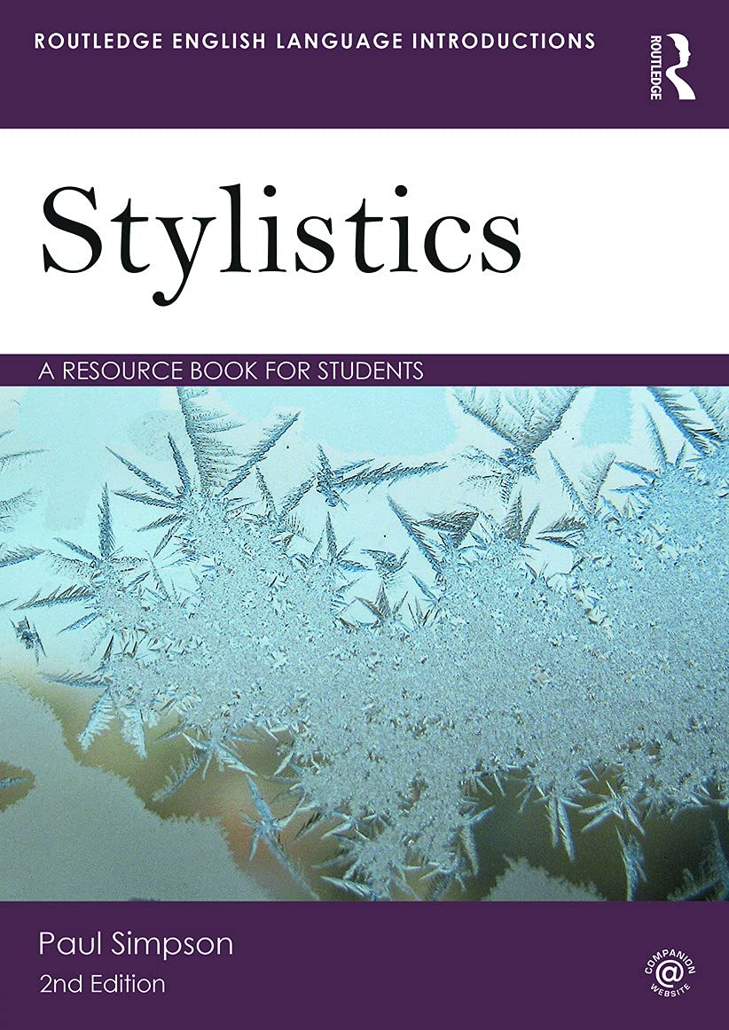 Amazon.com: Stylistics (Routledge English Language Introductions ...