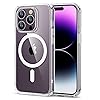 Amazon.com: Mkeke for iPhone 14 Pro Case Clear, [Military Grade ...