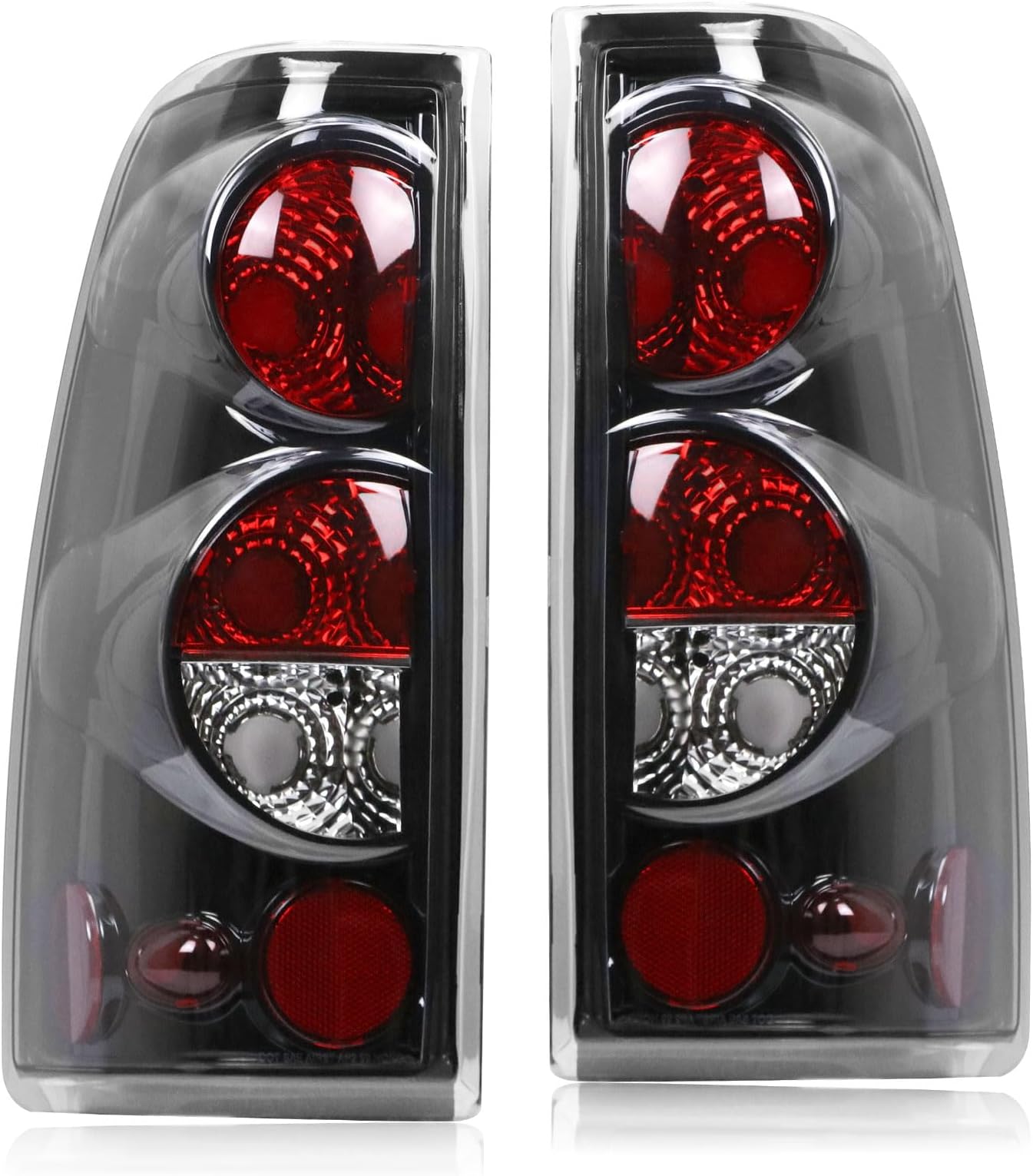 Amazon.com: OKYMOTOR Tail Lights Assembly Compatible with 1999-2006 ...