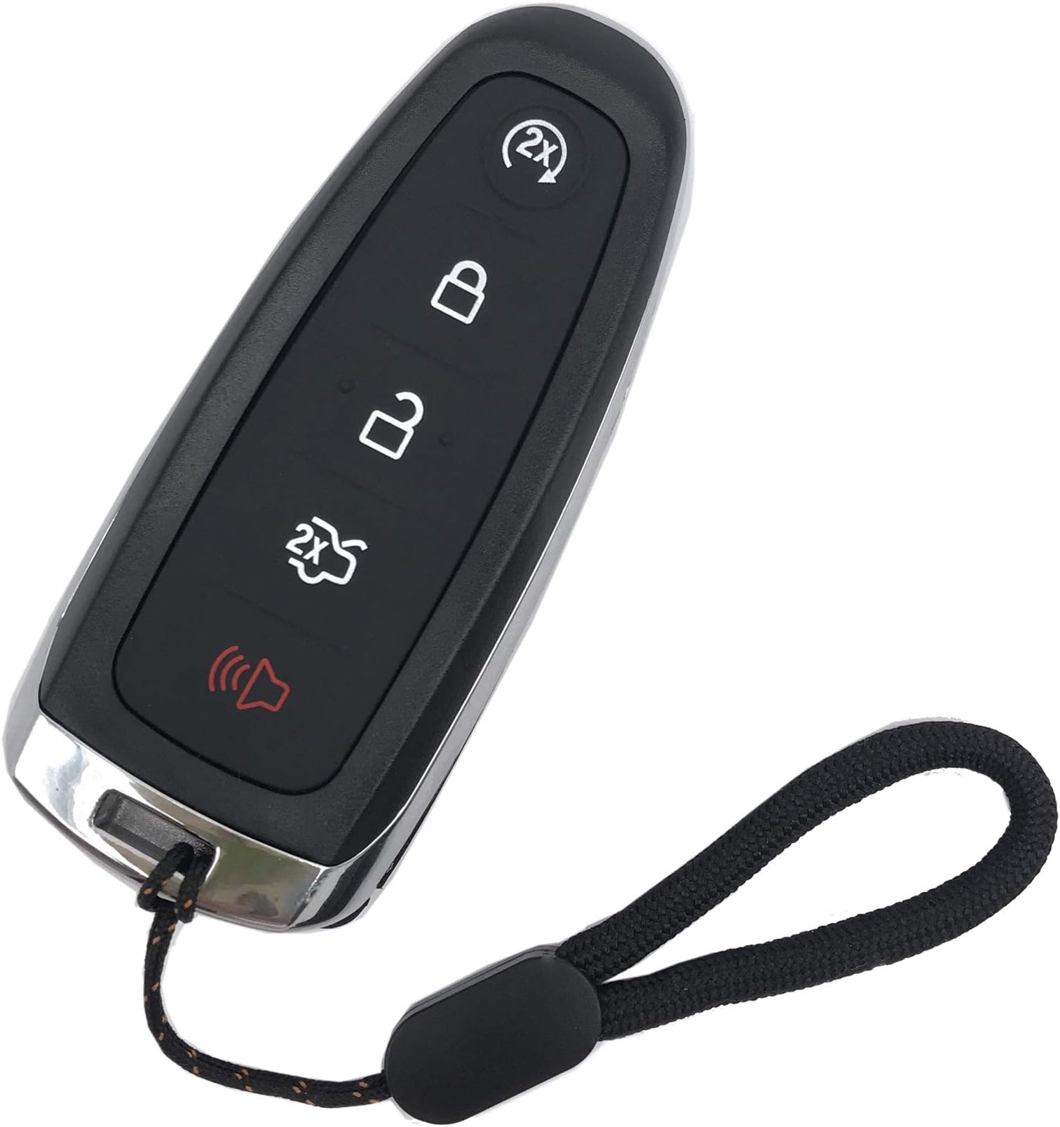 Amazon.com: Replacement Key Fob Case Shell Fit for Ford Edge Escape ...