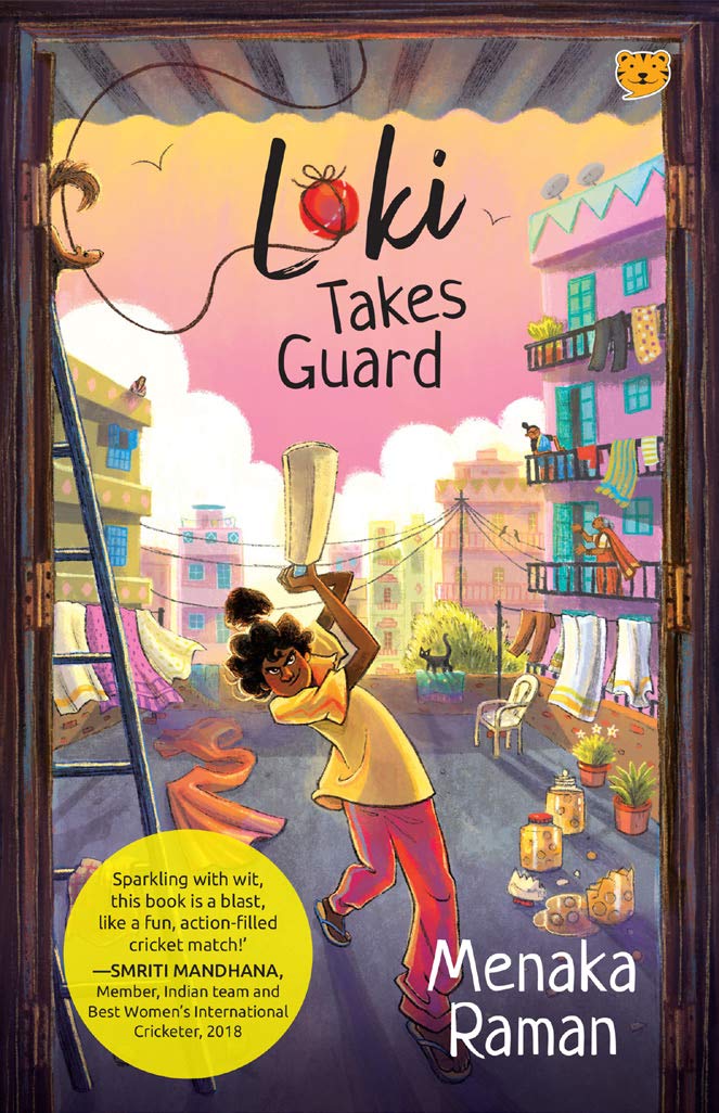 Loki Takes Guard : Menaka Raman: Amazon.in: Books