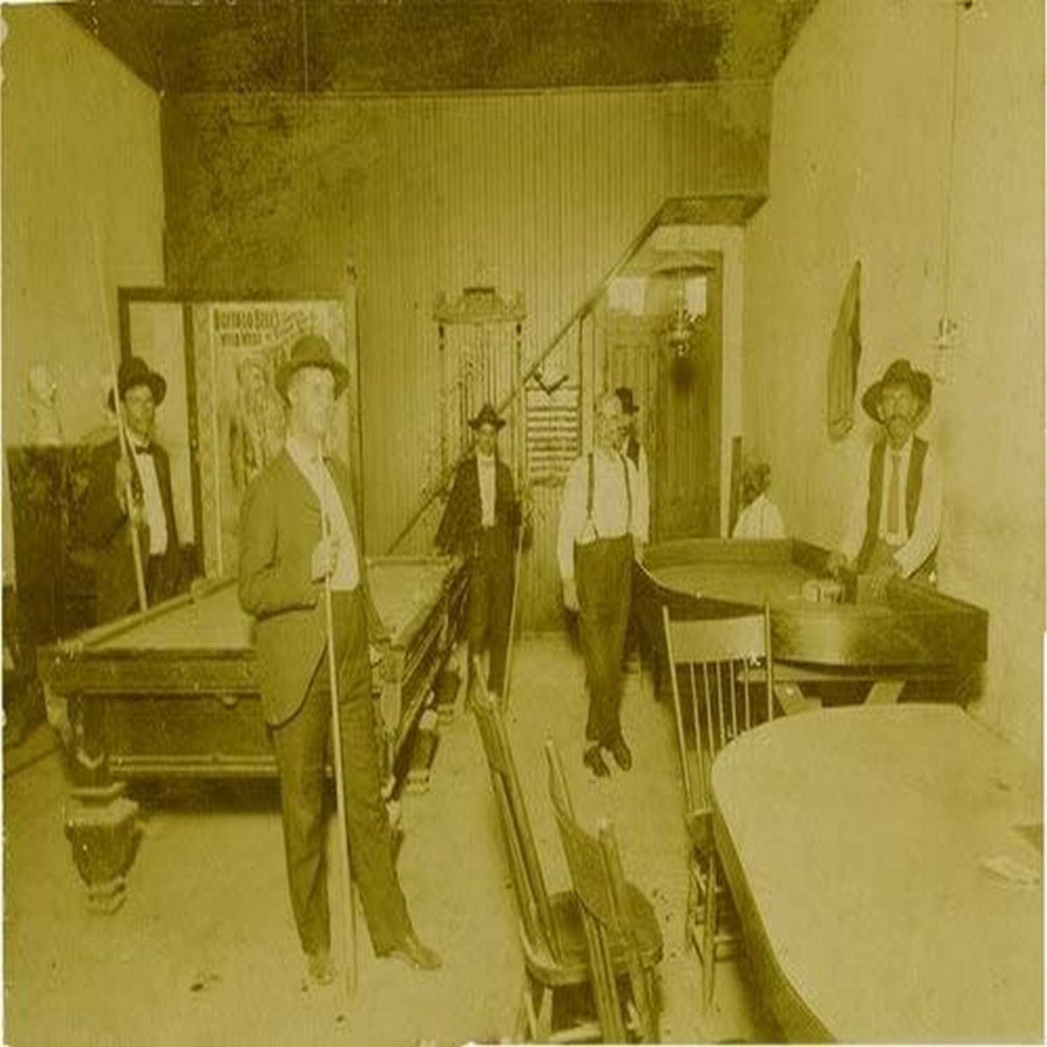 Amazon.com: Saloon Gambling Hall & Poster Of Buffalo Bill 1915 Great ...