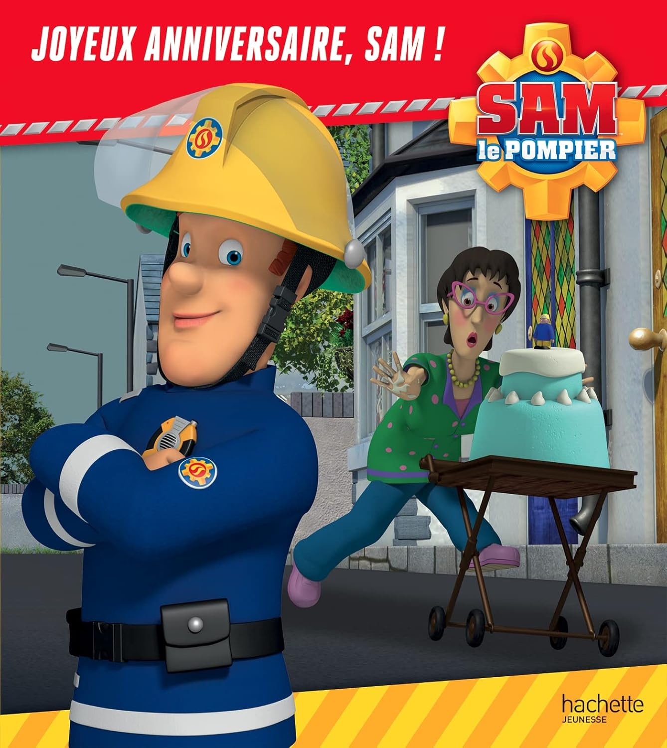 Amazon.fr - Sam le pompier - Joyeux anniversaire Sam ! - Broché ...