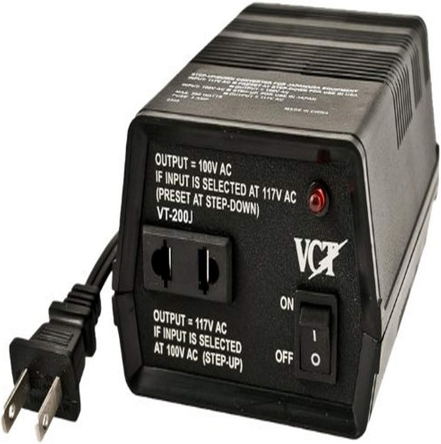 Amazon.com: Simran SM200J Japan to USA 200W 100-volt/120-volt Step Up ...