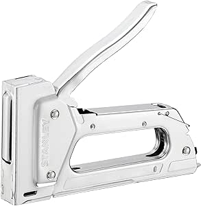 Stanley 6-TR45 TR45 Staple Gun, Silver : Amazon.ca: Tools & Home ...