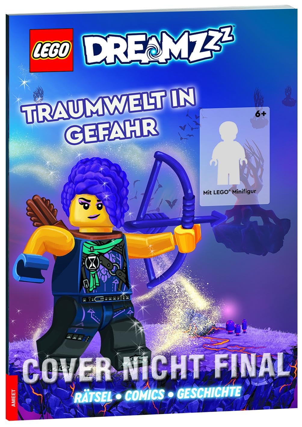 LEGO® Dreamzzz(TM) - Traumwelt in Gefahr, m. 1 Beilage: mit Minifigur ...