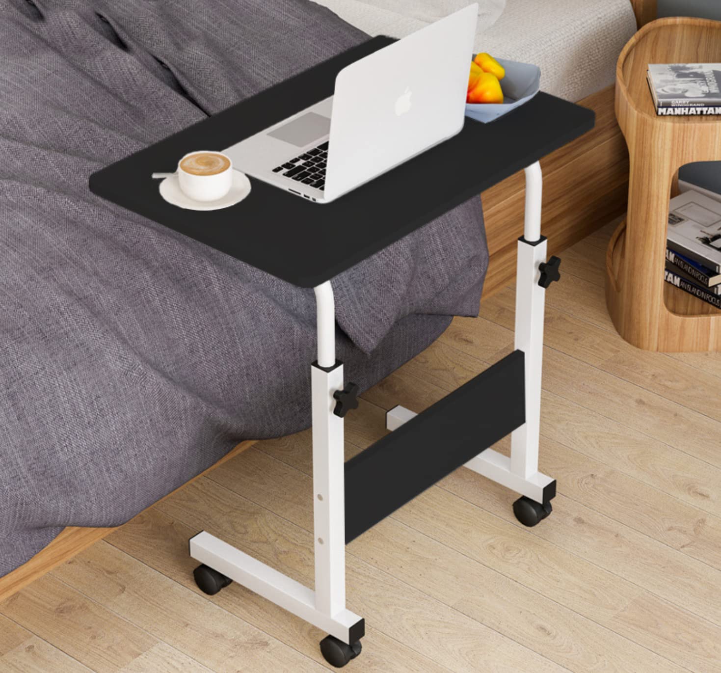 Homeland Multi Purpose Laptop Table | Wooden Table with Adjustable ...