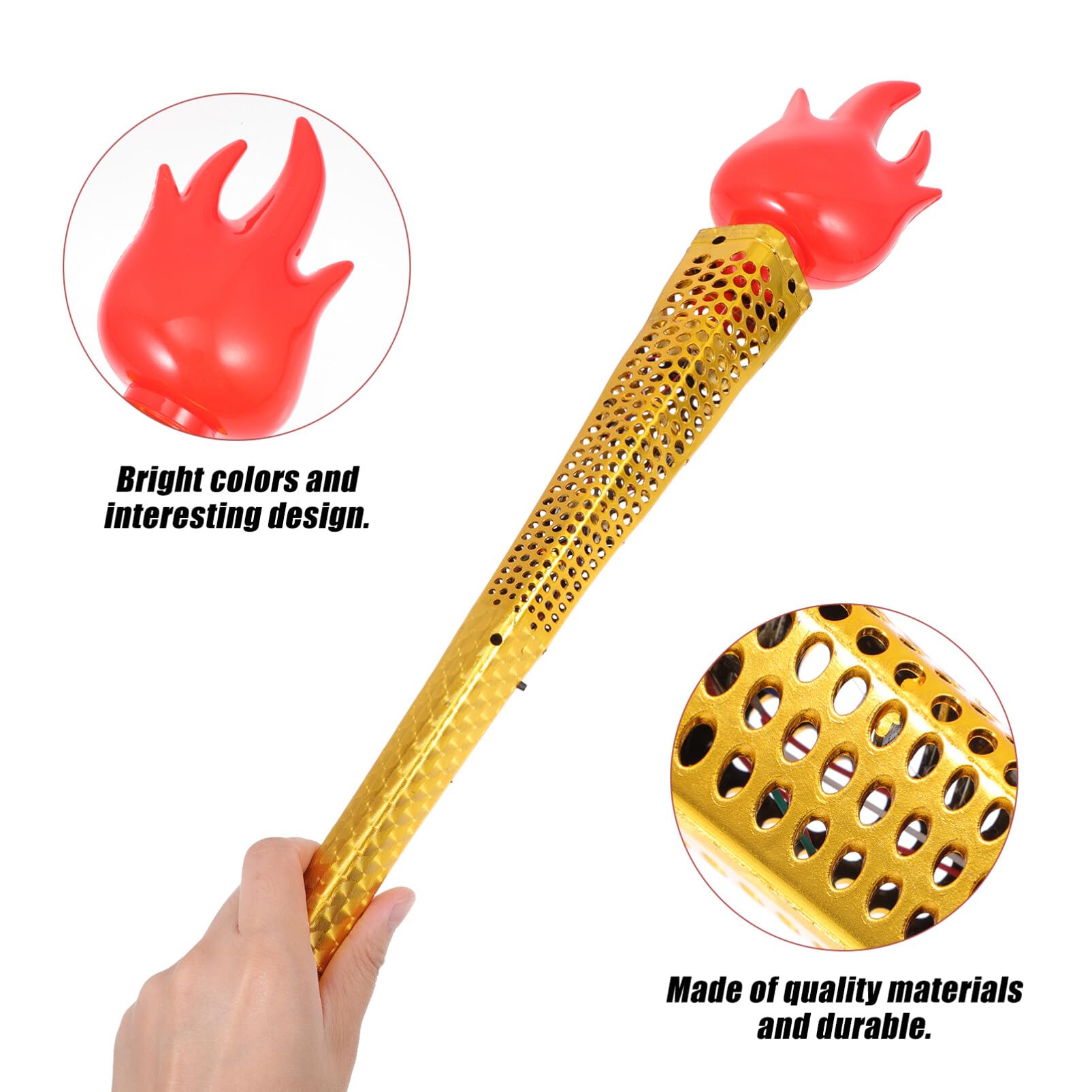 Artificial Firewood Toys Fun Torch, Luminous Glowing Plaything Toy ...