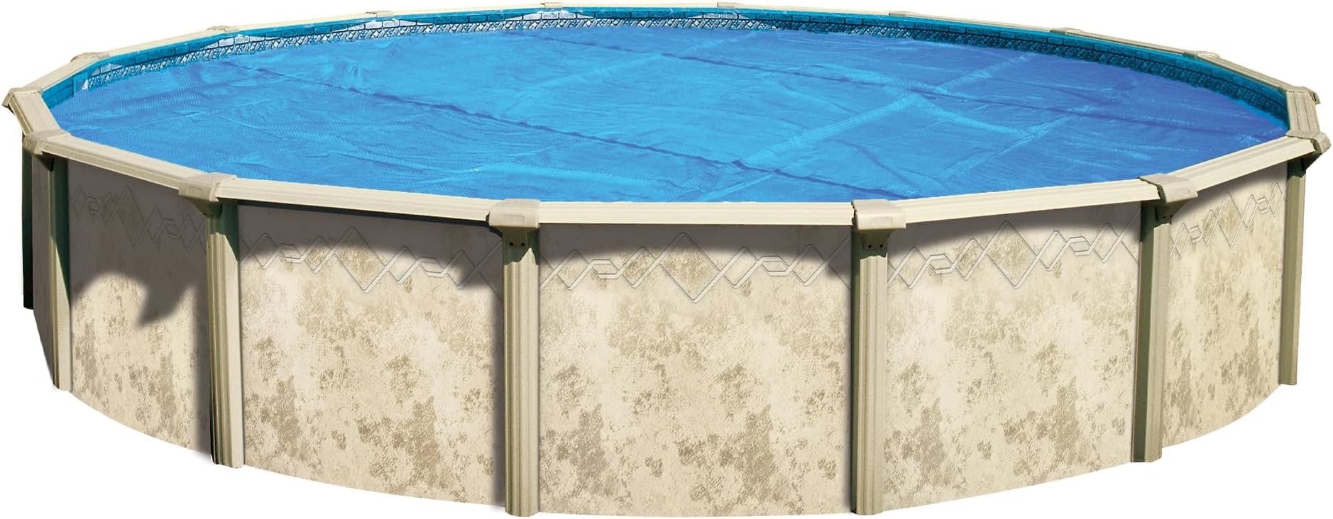 Amazon.com : Sun Dome Pool Cover - 24 ft. Round 16 Panel Kit : Swimming ...