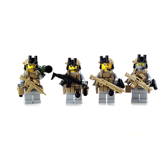 Buy Collectible Battle Brick Custom Special Forces Army Rangers Team ...
