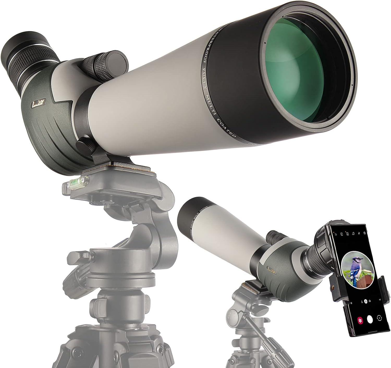 Amazon.com: LANDOVE 20-60X80 Spotting Scopes, Dual Focus BAK4 HD Optics ...