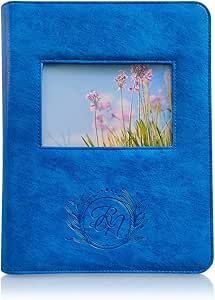 Amazon.com: Rosemary Notes Greeting Card Keepsake Album,Vegan Leather ...