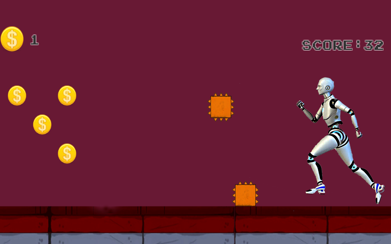 Crazy Robo Run - App on Amazon Appstore