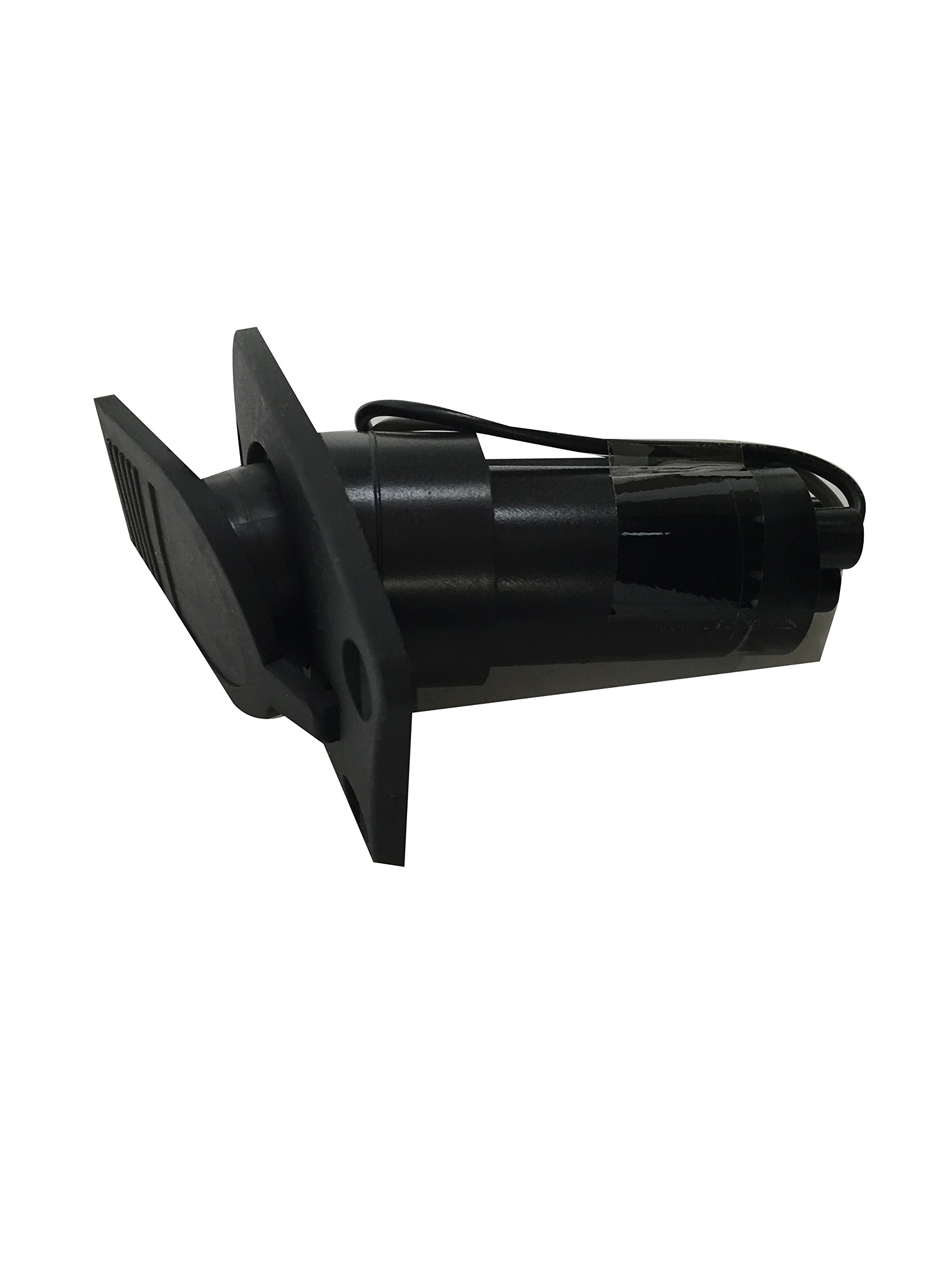 West Marine Pole Replacement Base Boat Stern Light Pole Base - 2-Prong ...
