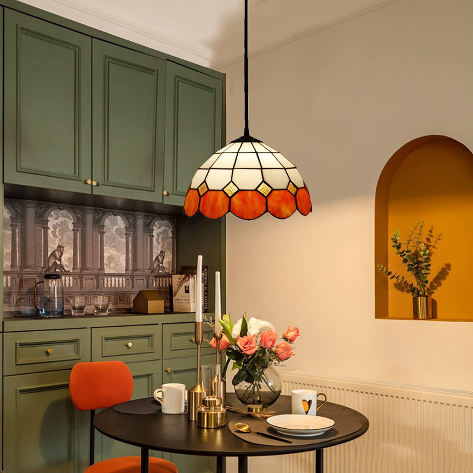 Mediterranean Style Kitchen Light Fixtures 6 Light Mediterranean Style
