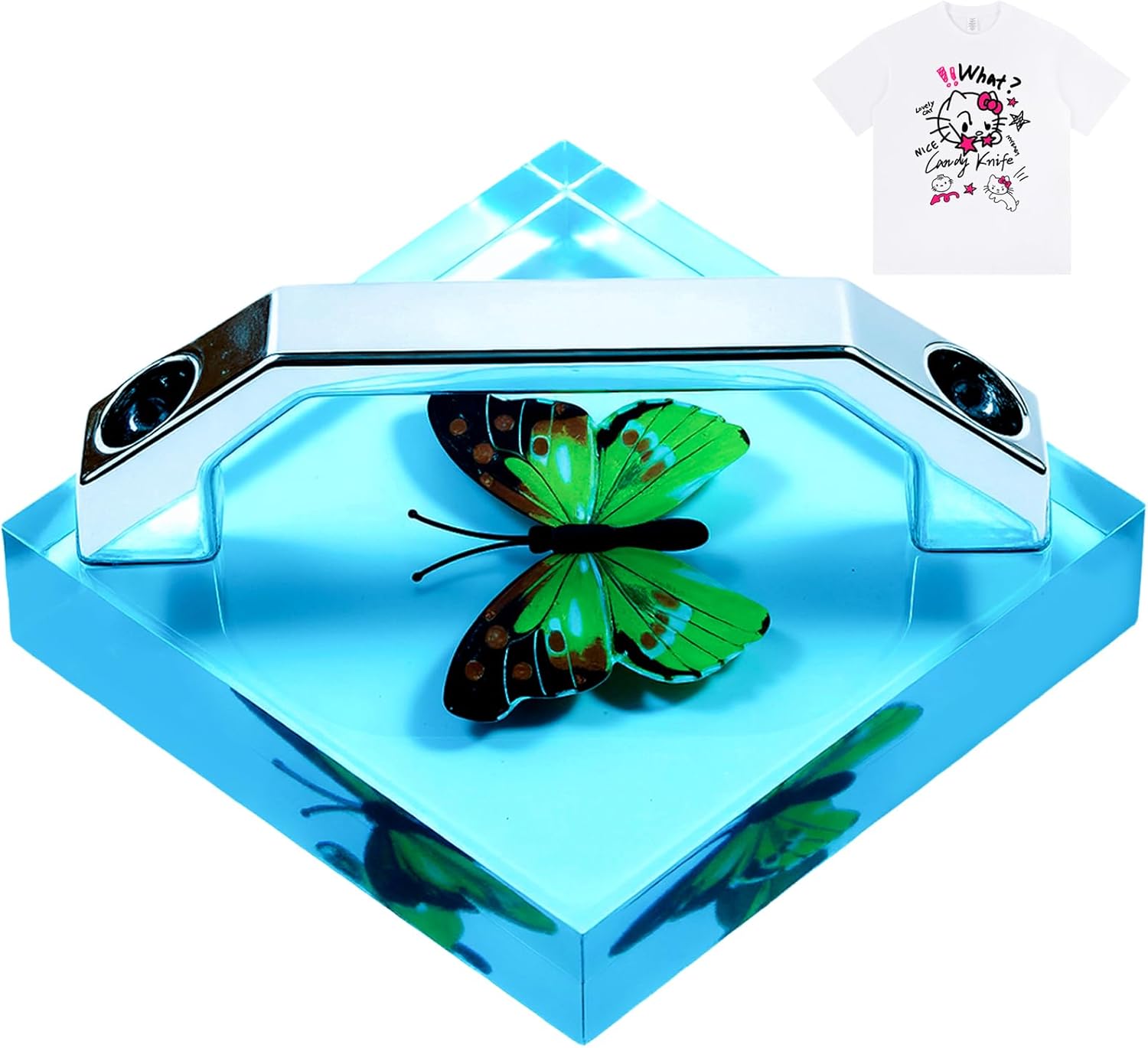 Amazon.com: HTV Cooling Block for T Shirt, Cooling Block for Heat Press ...