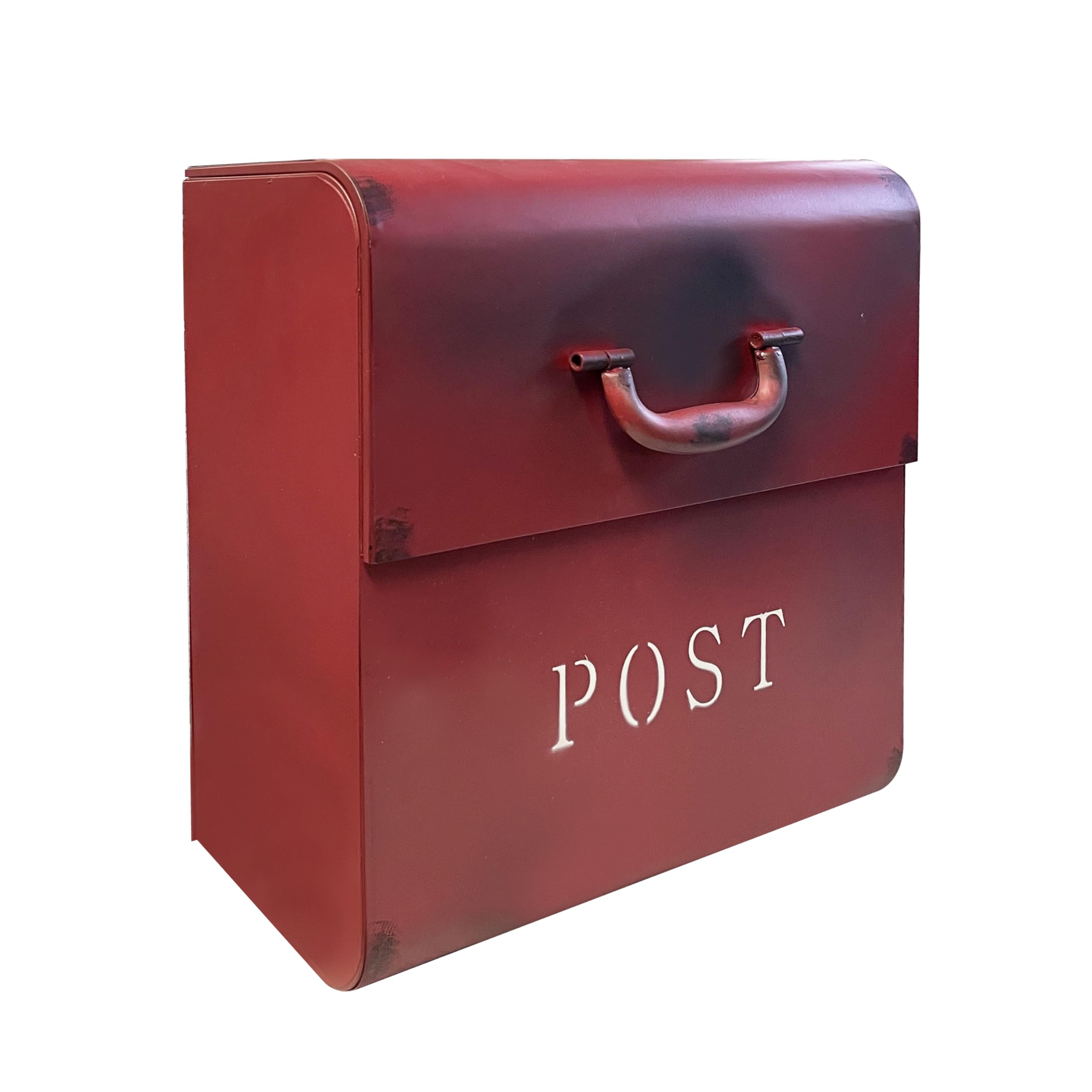 Snapklik.com : NACH Large Wall Mount Mailbox, 12.6 X 7.5 X 14.5 Inches ...