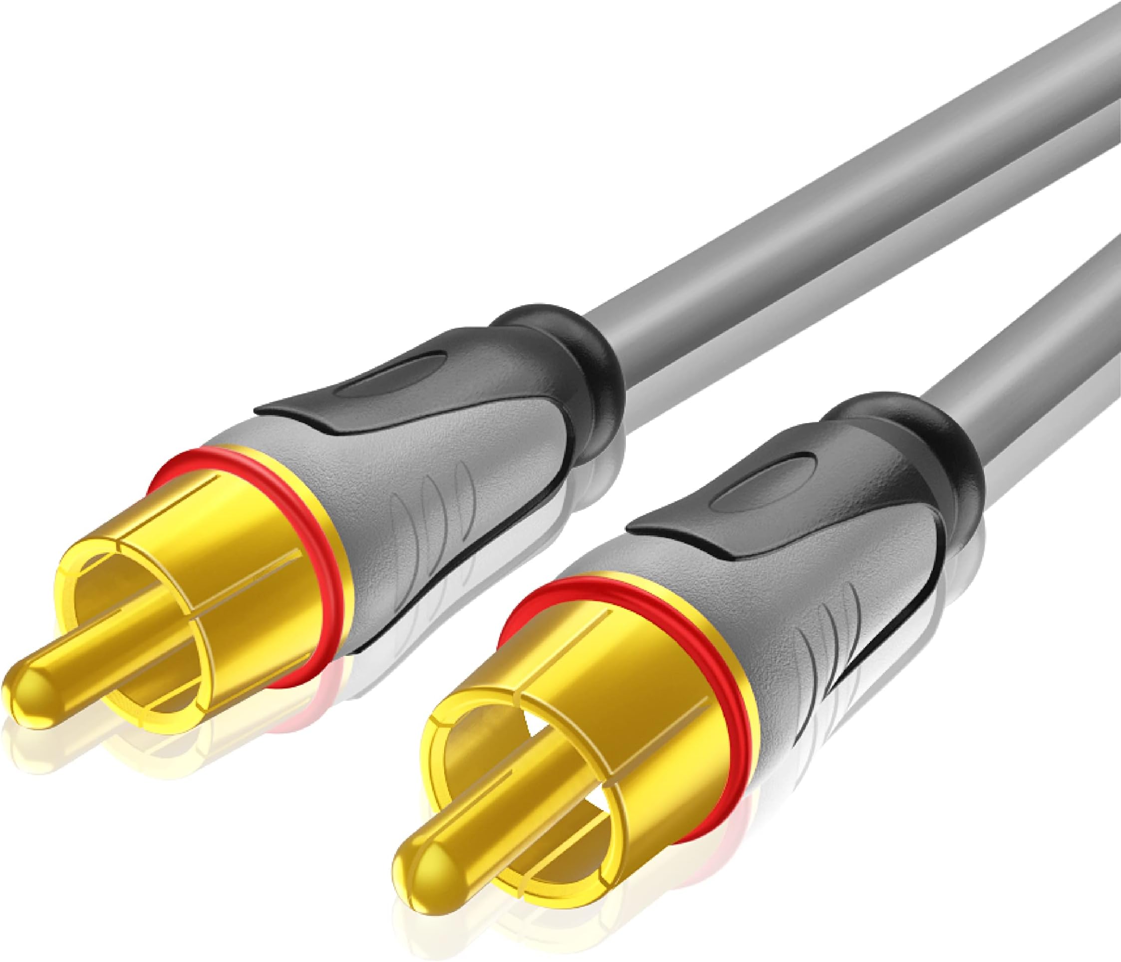Amazon.com: TNP Digital Audio RCA Composite Video Coaxial Cable (25 ...