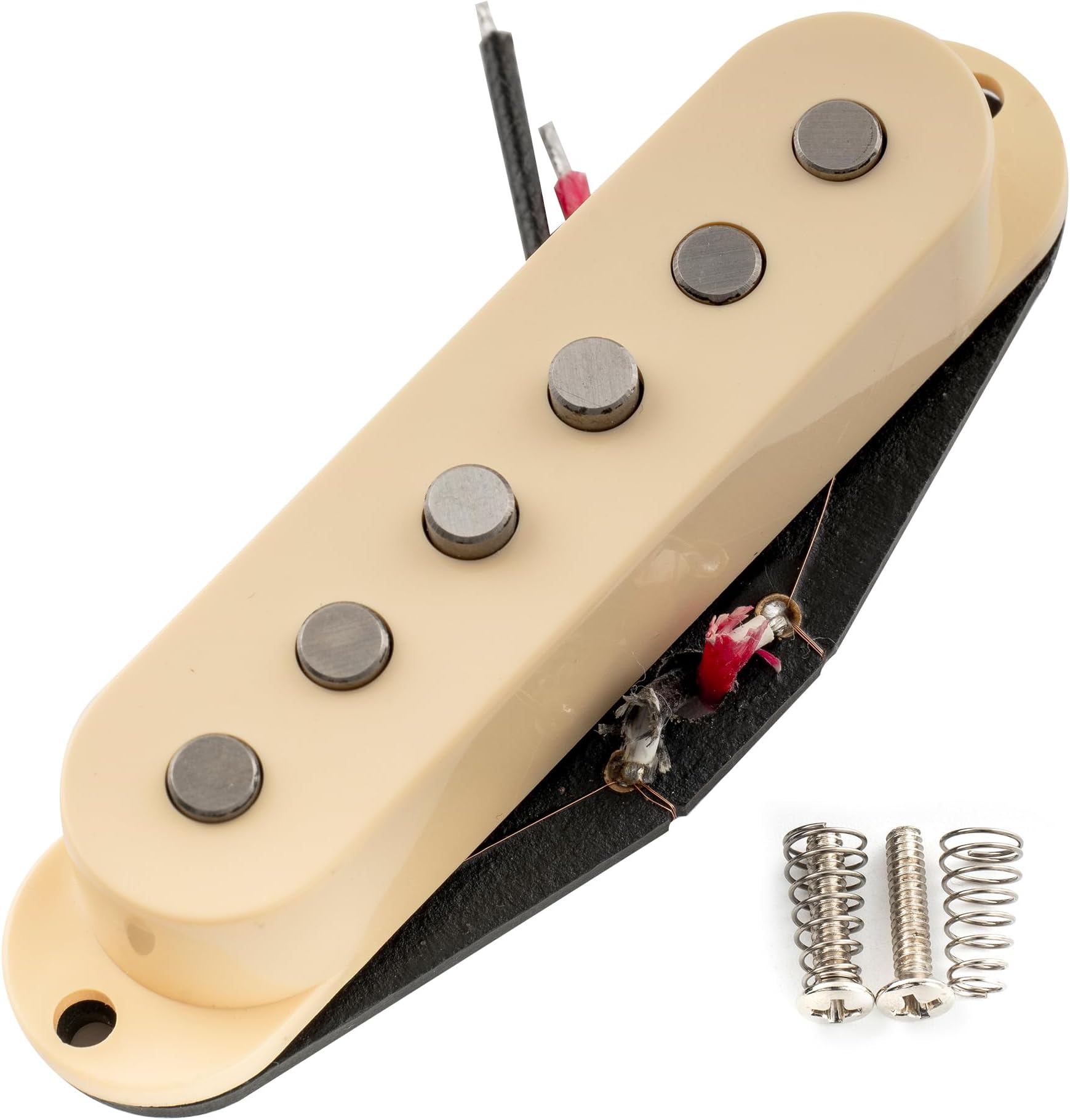 Amazon.com: Artec SSA-12 Vintage Style Staggered Alnico 5 Single Coil ...
