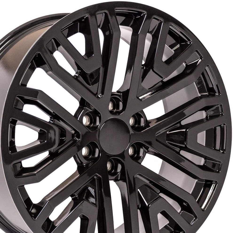 Amazon.com: OE Wheels LLC 20 inch Rim Fits Camaro ZL1 Wheel CV25 20x8.5 ...