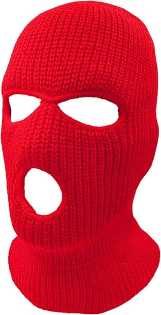 Amazon.com: red ski mask - 1 Star & Up