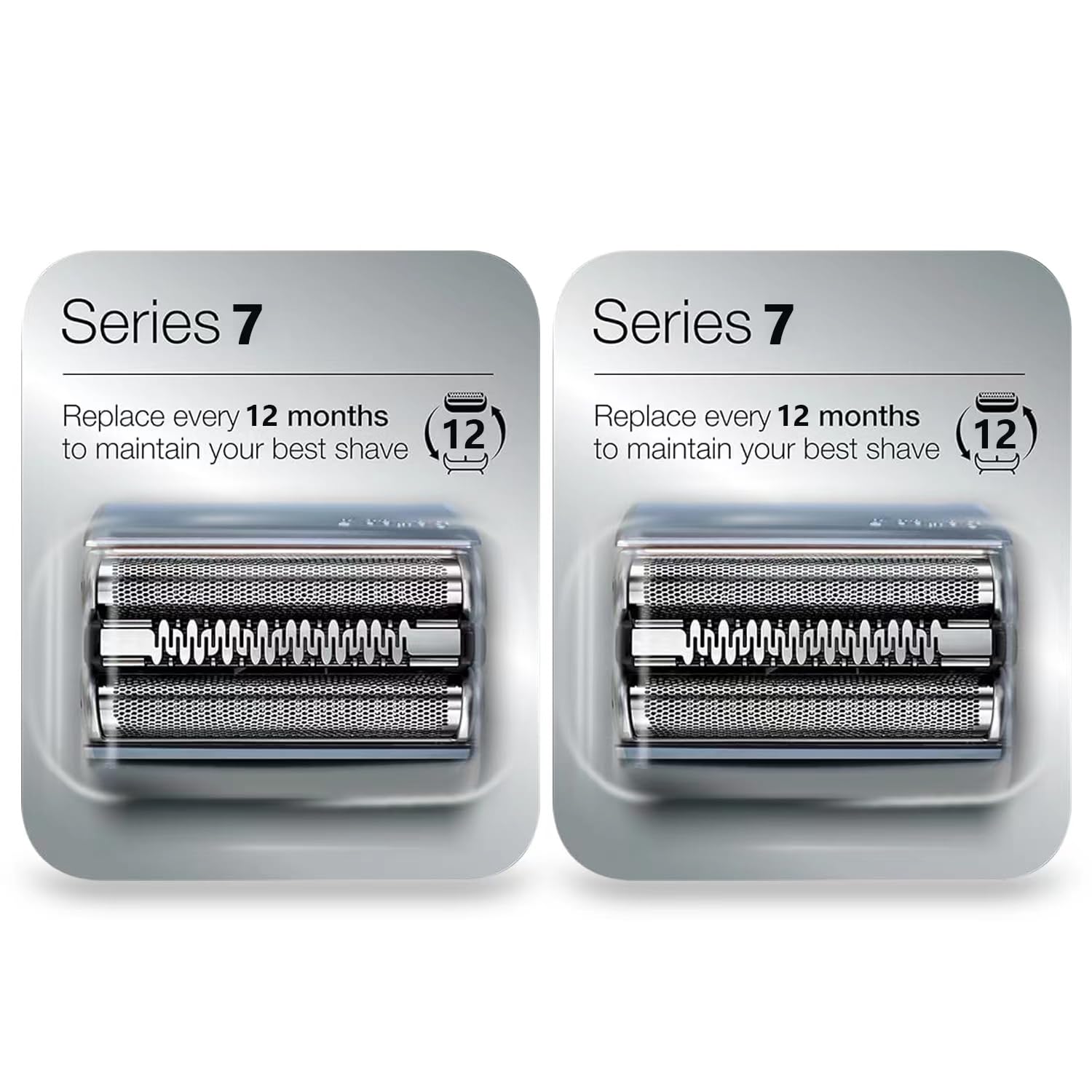 Amazon.com: 2P Series 7 70S Foil & Cutters Shaver Replacement Head for ...