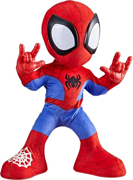 Amazon.com: Spidey and his Amazing Friends Marvel Dance 'N Crawl Spidey ...