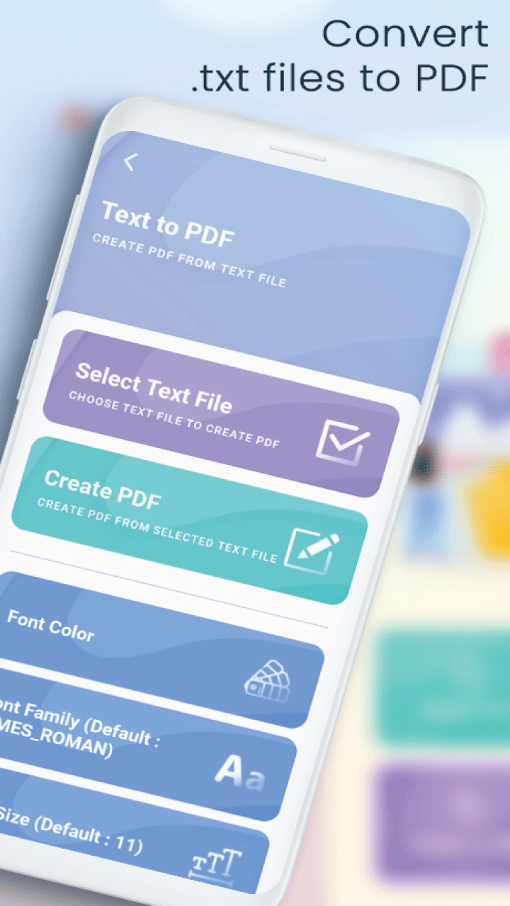 PDF Converter - App on Amazon Appstore
