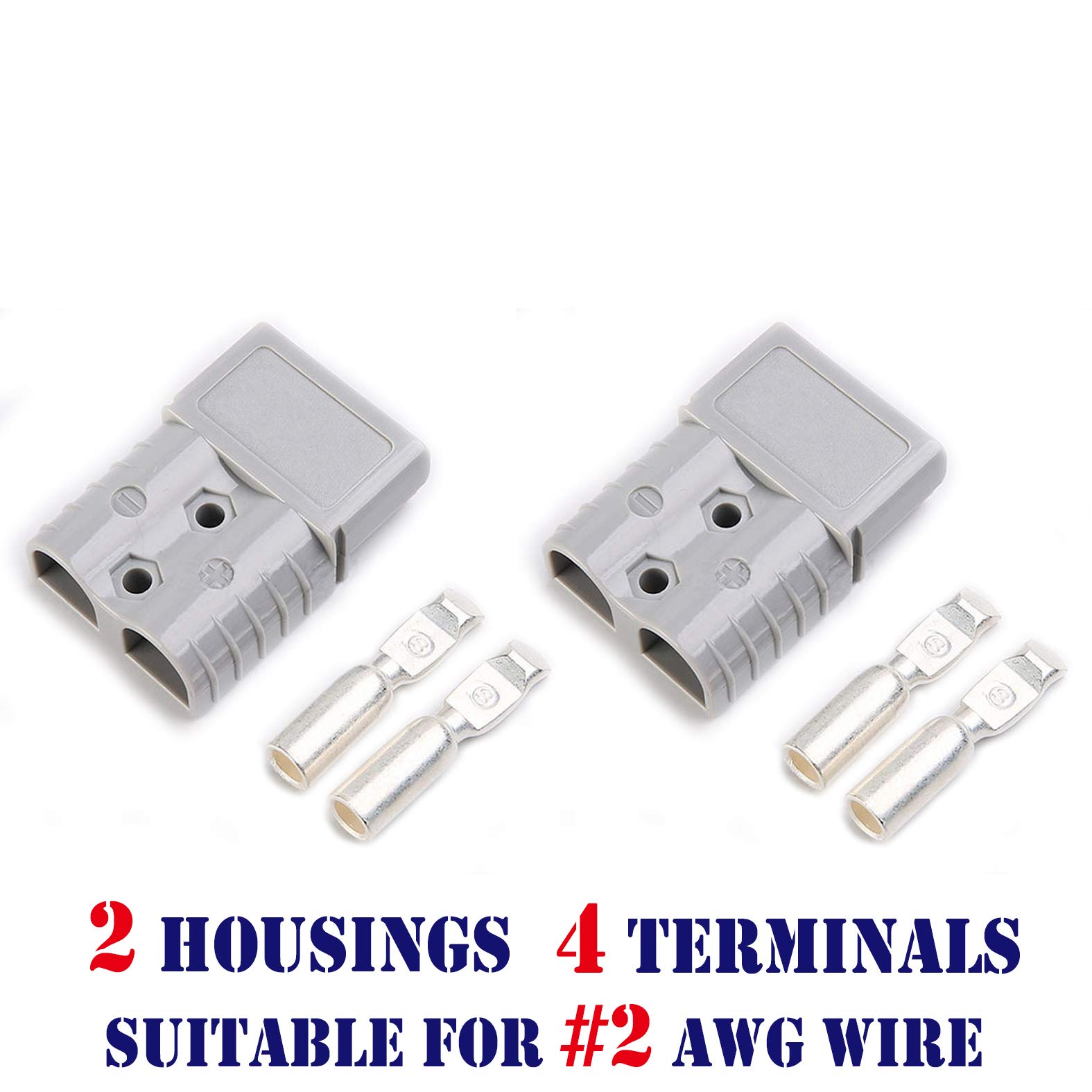 Buy Mr.Brighton LED 175A 600V Battery Quick Connect Anderson Compatible ...