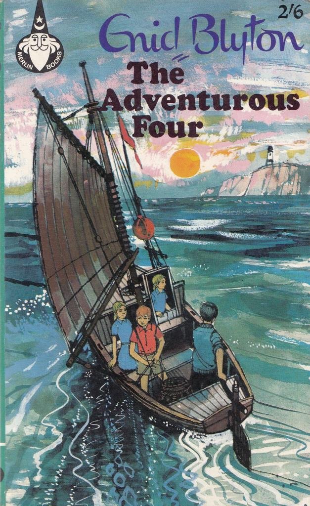 The Adventurous Four: Enid Blyton: Amazon.com: Books