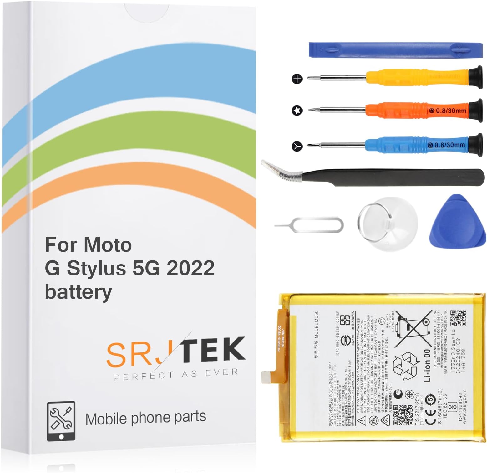Amazon.com: [2025 New Upgraded]OEM Battery Replacement for Motorola ...