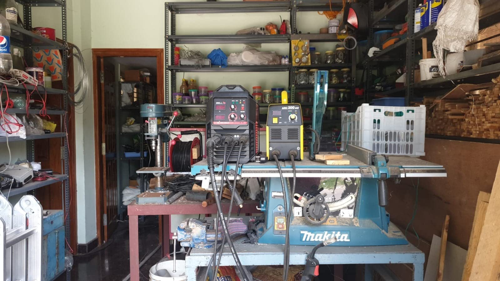 IBELL M220-81, Digital MIG/MAG/MMA Welder,220Amp,220V, Gas Gasless MIG ...