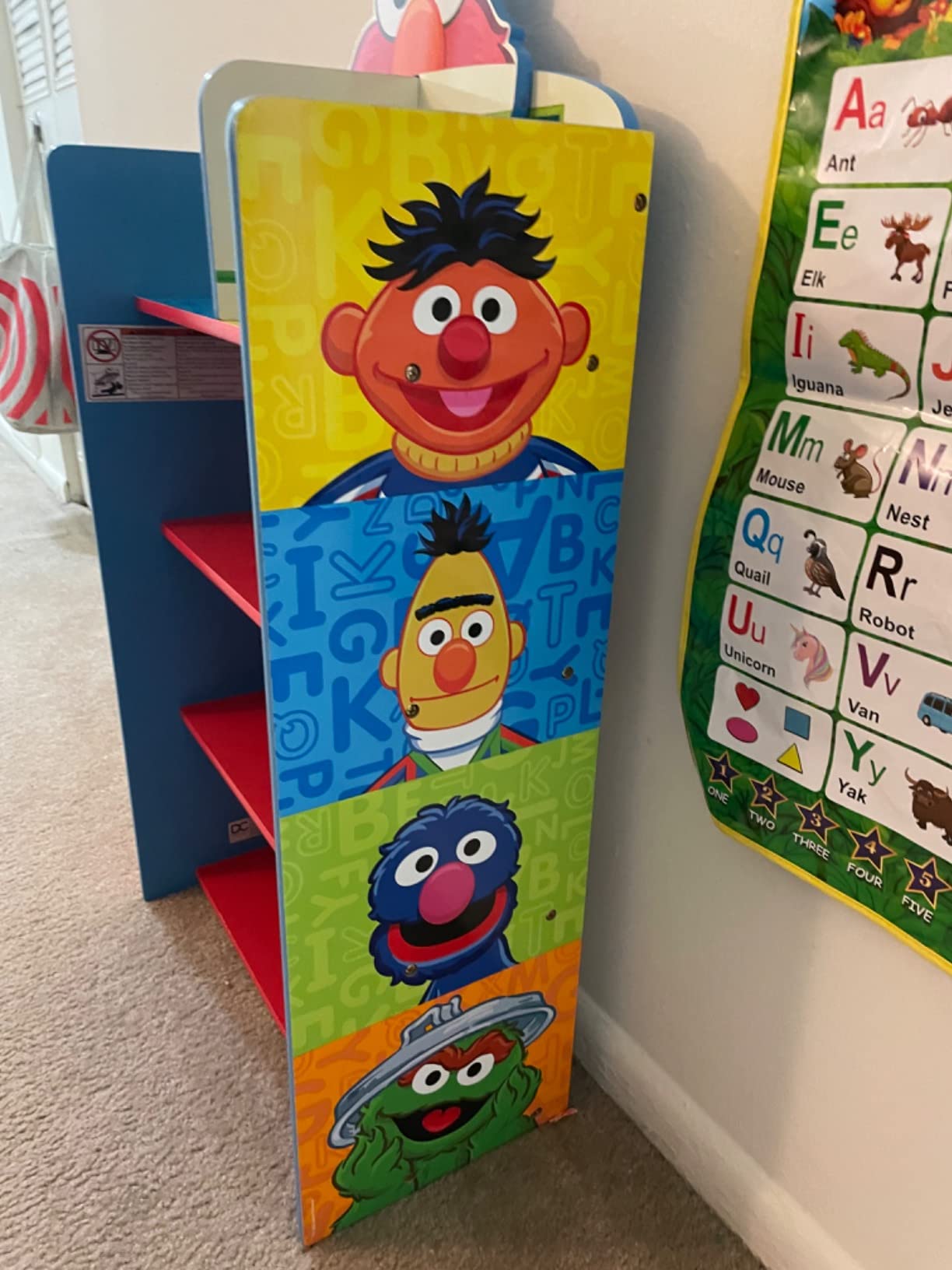 $8/mo - Finance Delta Children Wooden Playhouse 4-Shelf Bookcase for ...