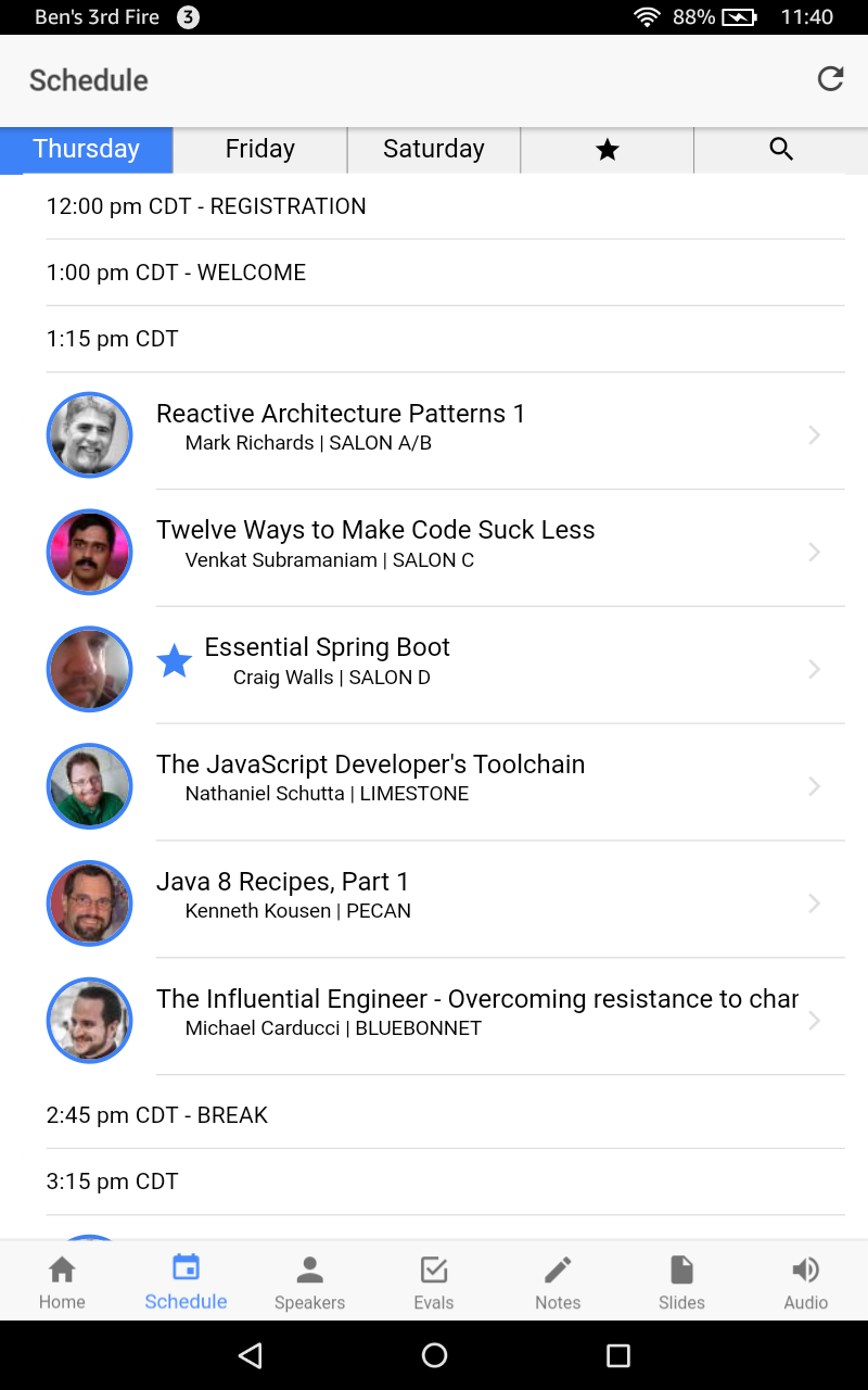 NFJS - App on Amazon Appstore