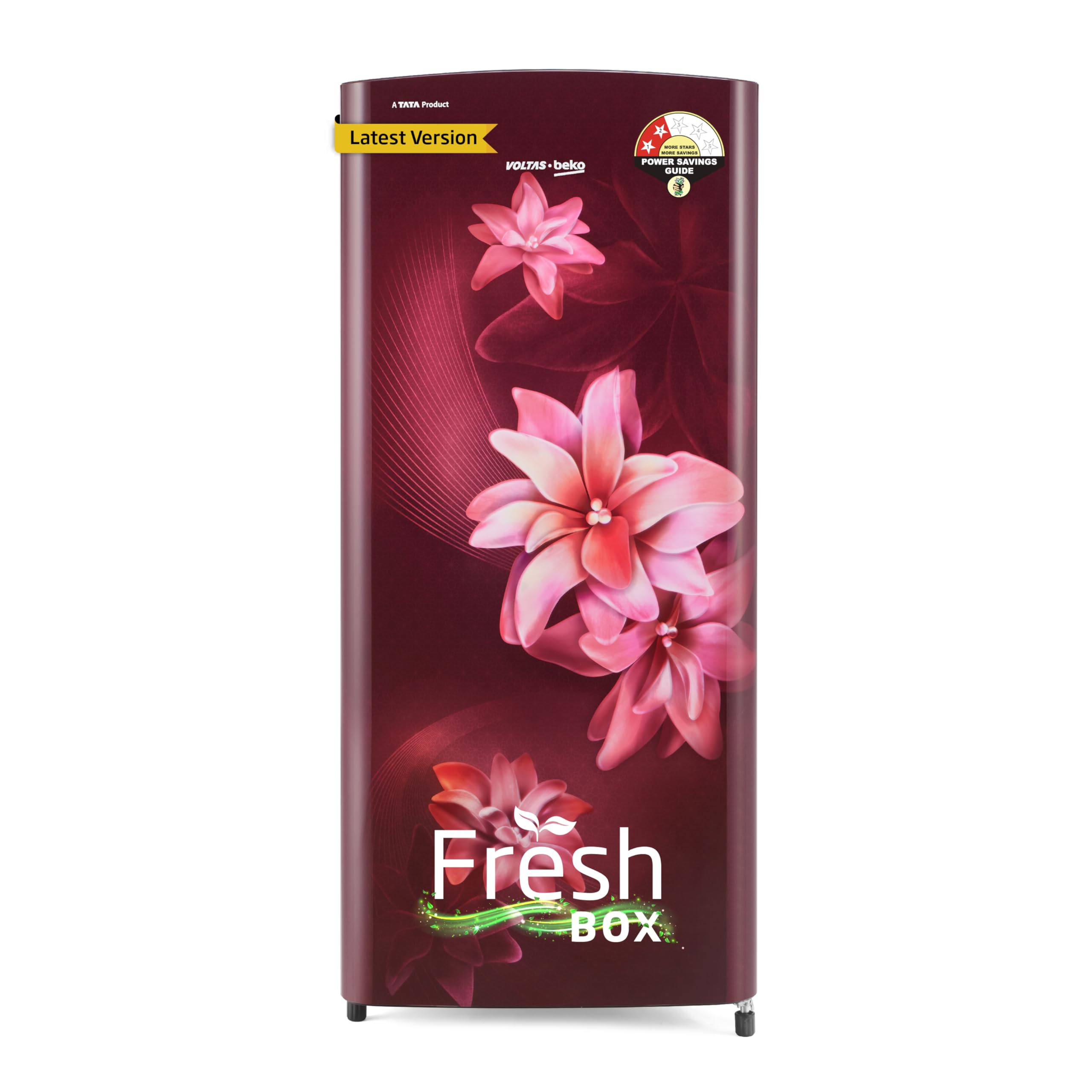 Voltas Beko, A Tata Product 183 L 2 Star Direct Cool Single Door ...