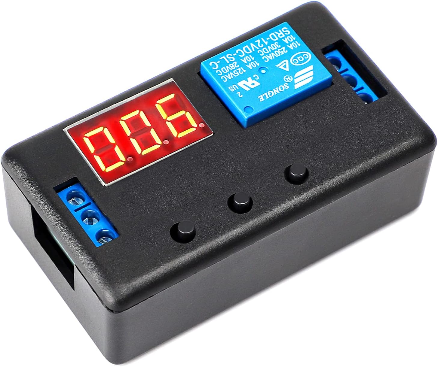 Timer Relay 0 1 2 3 4 5 6 7 8 9 Seconds 12 VOLT Relay 12VDC 12V DC