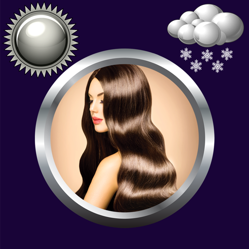 Hair Clock And Weather Widget - App on Amazon Appstore