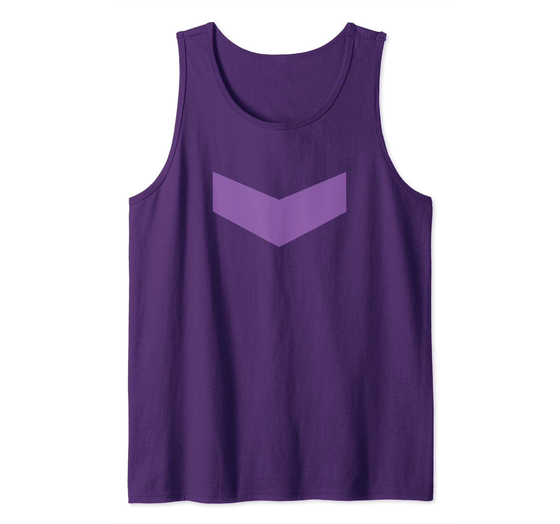 Amazon.com: Marvel Hawkeye Kate Bishop Purple Arrow Tank Top : Clothing ...